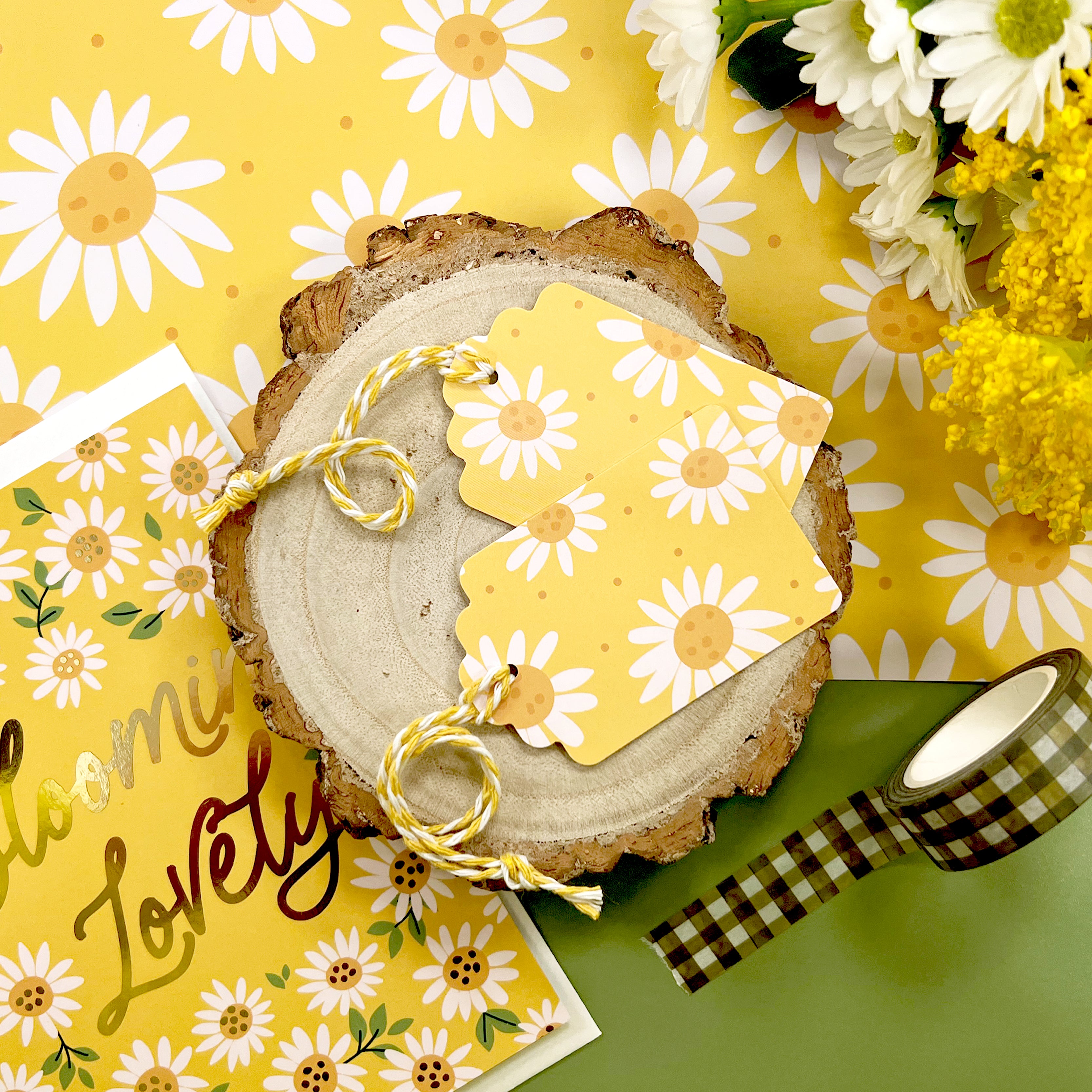 BLOOMIN' LOVELY GIFT TAGS (SET OF 2) – OhSoDaisy