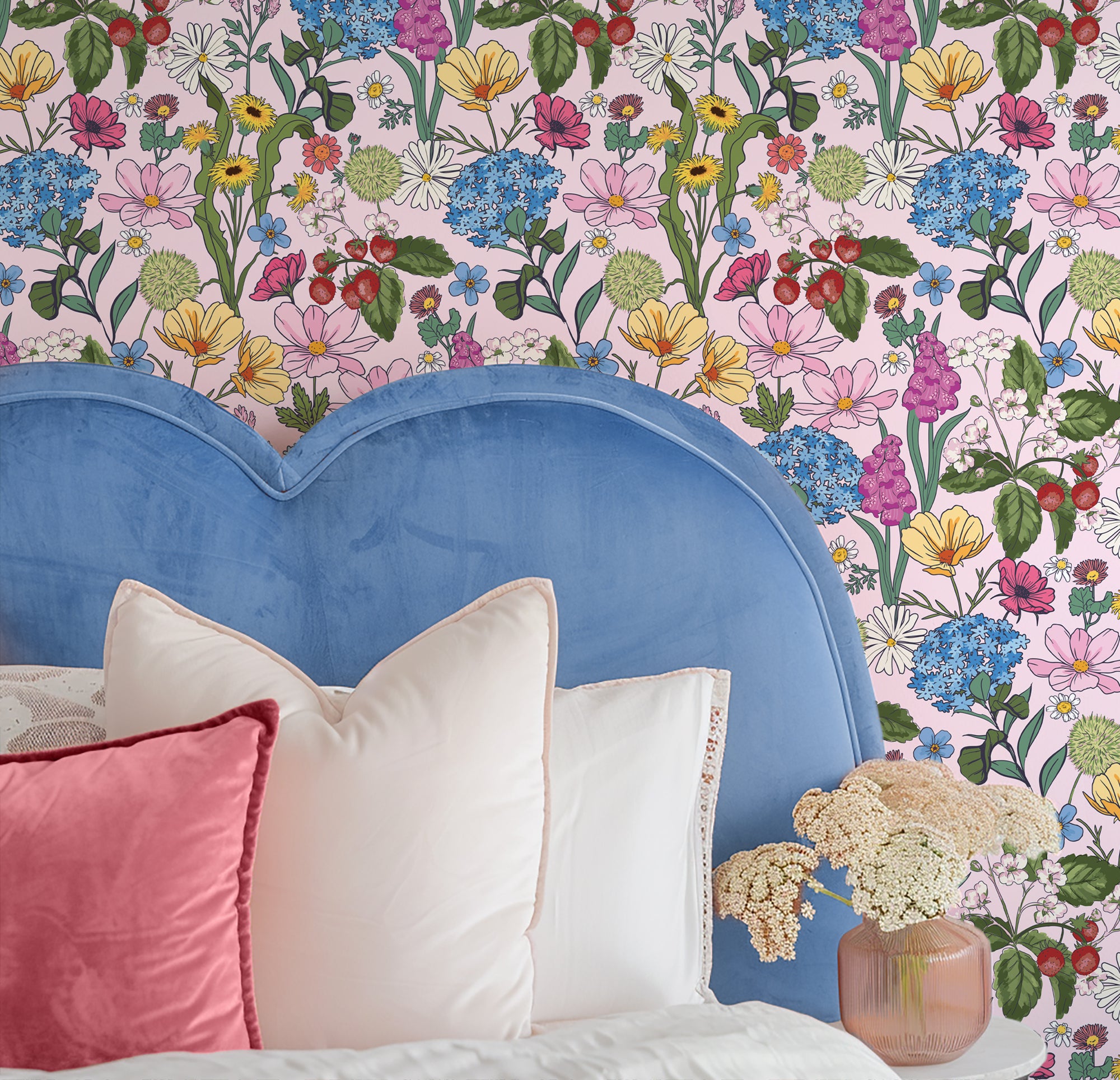 How to Wallpaper with Oh So Daisy – OhSoDaisy