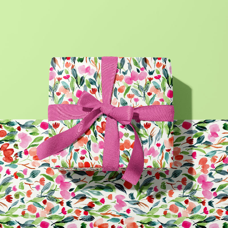 TULIP FESTIVAL GIFT WRAP SHEET – OhSoDaisy